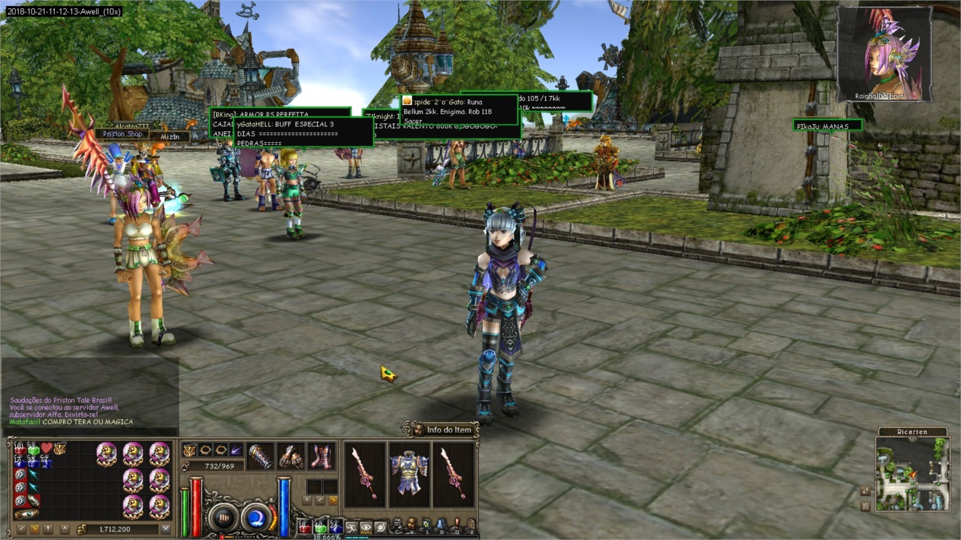 Priston Tale | WTFast